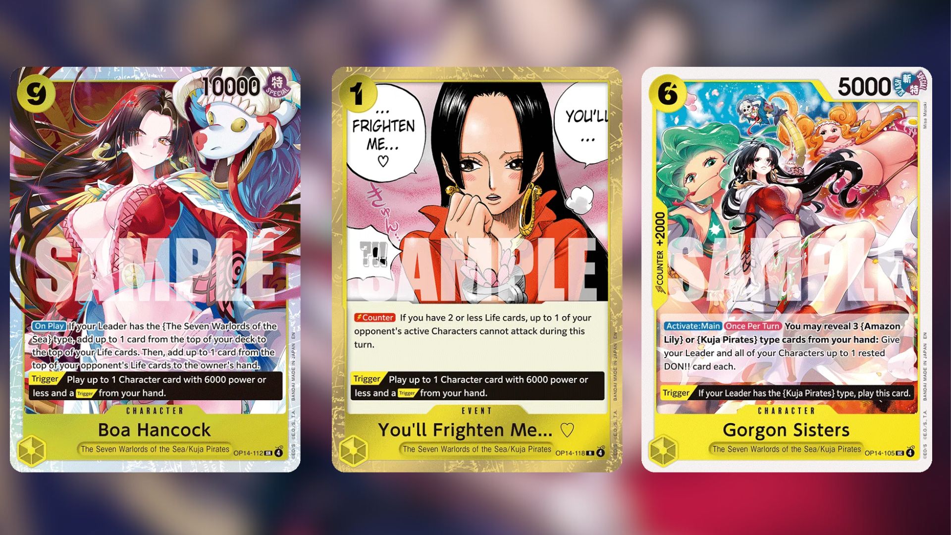 One Piece TCG: Blue/Yellow Boa Hancock Deck Guide - Deltia's Gaming