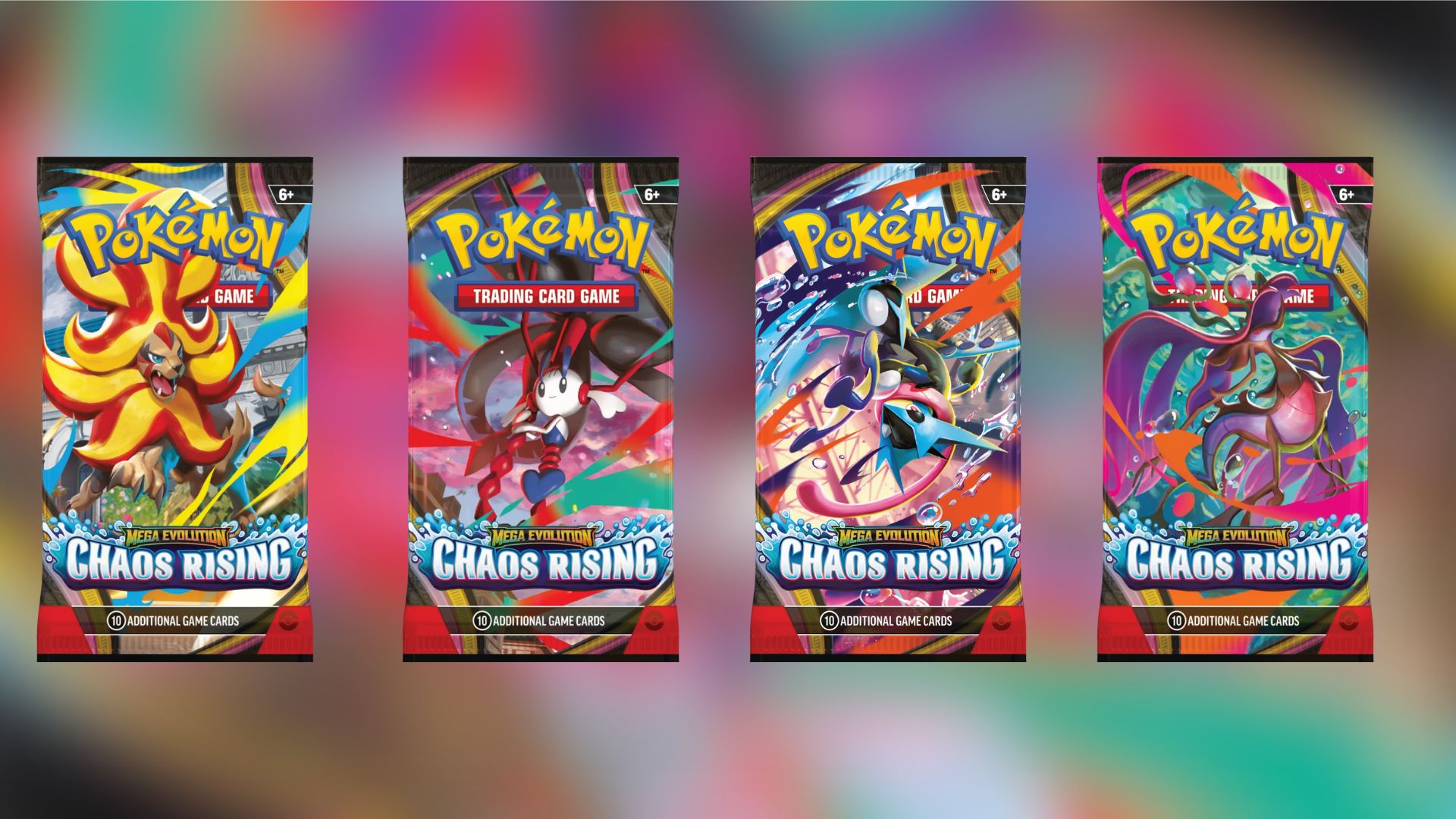 Pokemon TCG Chaos Rising Mastersheet: Release Date, Chase Cards, and ...