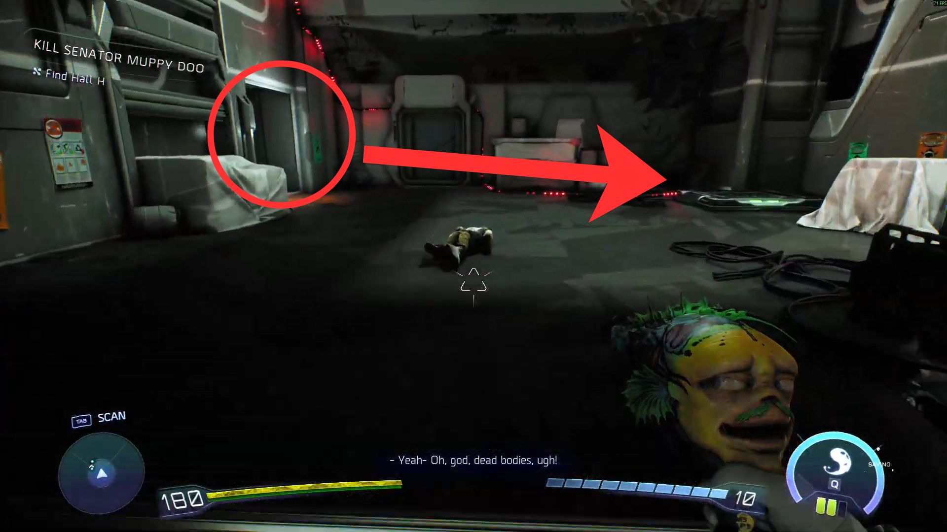 High on Life 2: How To Disable Hall H Security - Deltia's Gaming