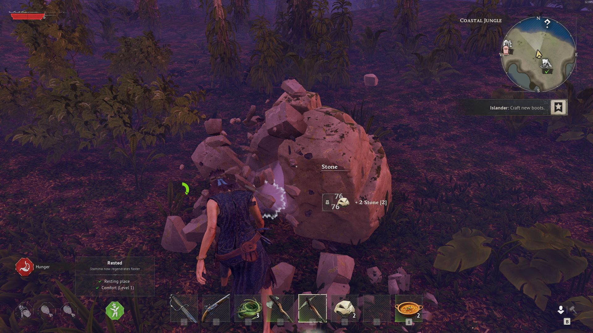 Windrose: How To Farm Foothills Iron Ore - Deltia's Gaming