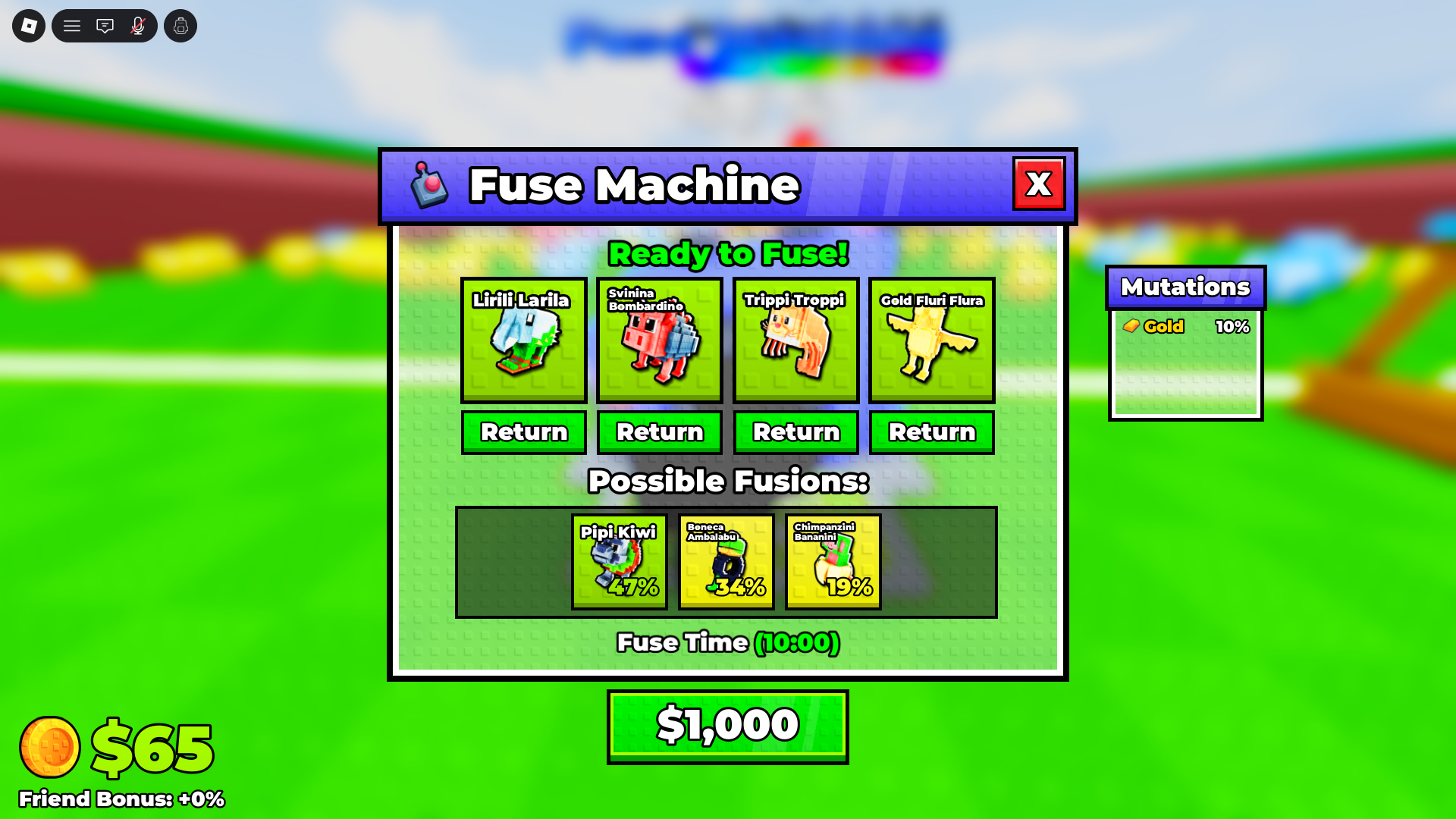 Break a Lucky Block Fuse Machine Guide - Deltia's Gaming