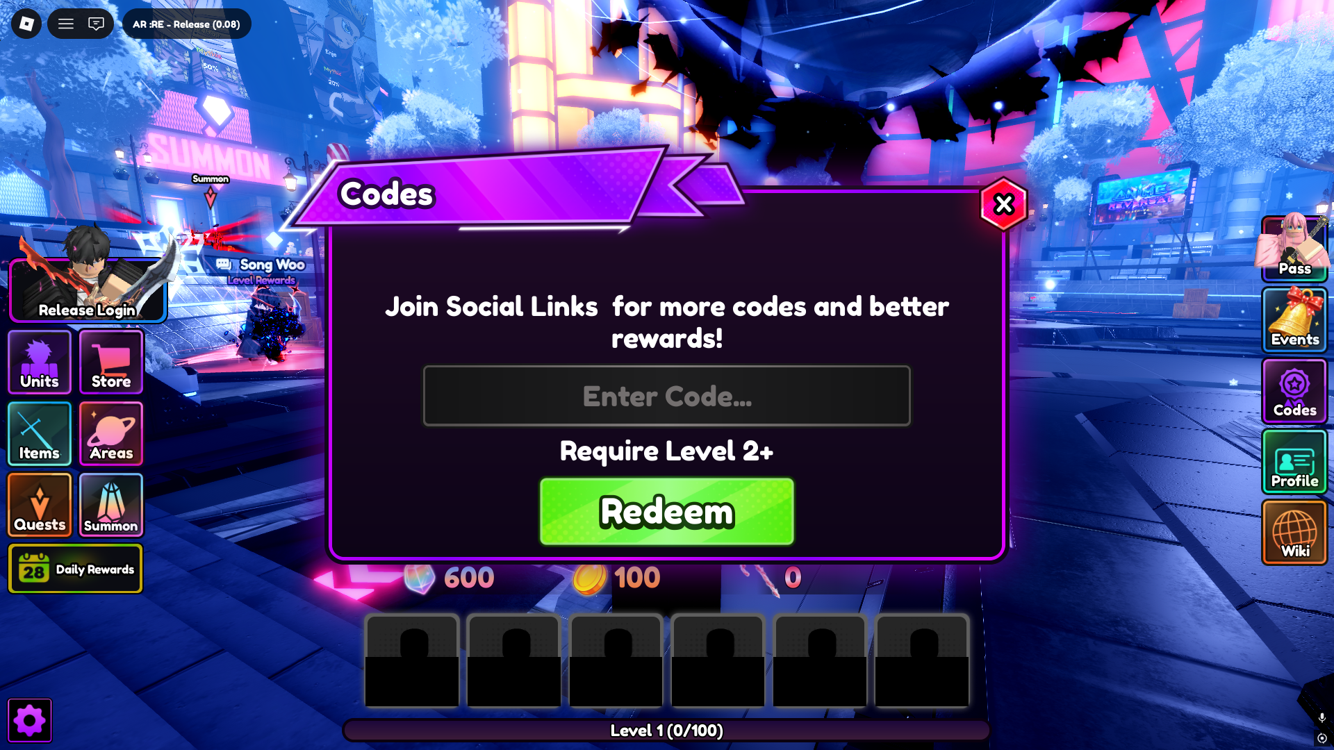Anime Reversal Codes (April 2026) - Deltia's Gaming