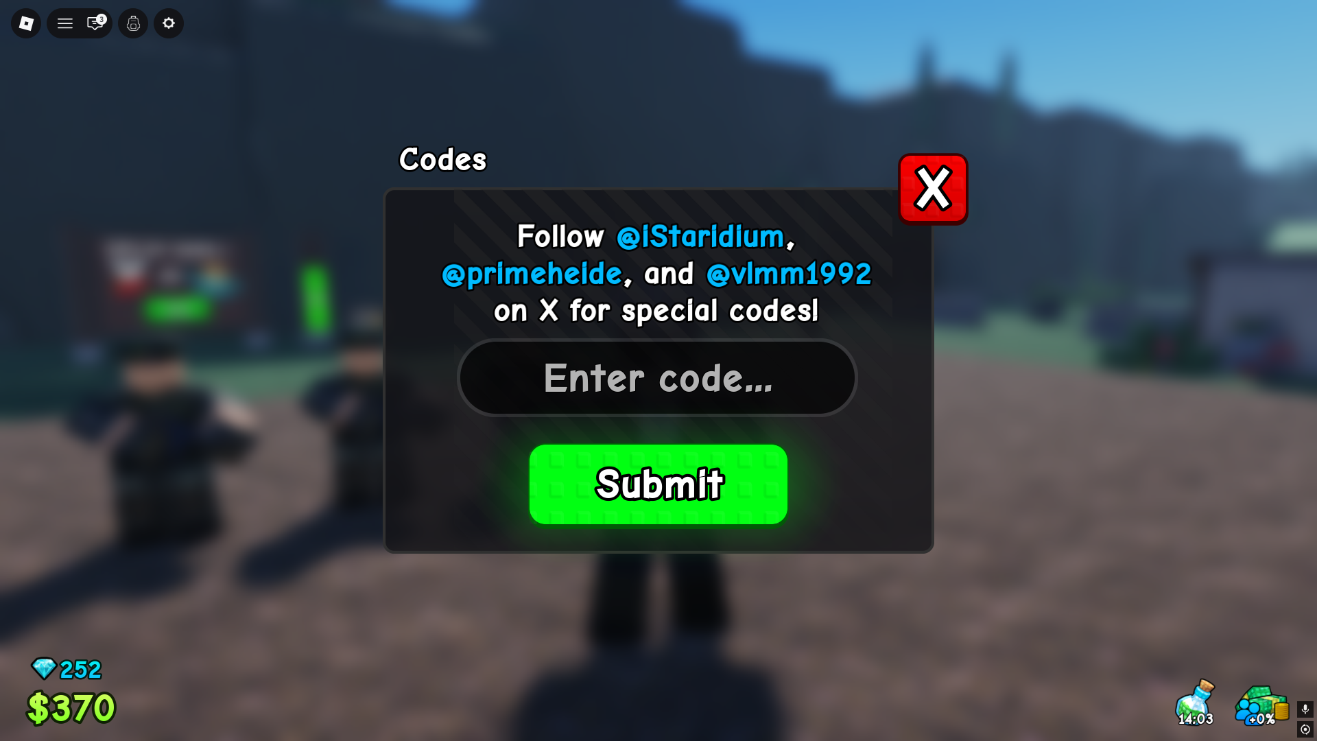 Make a Military Army Codes (April 2026) - Deltia's Gaming