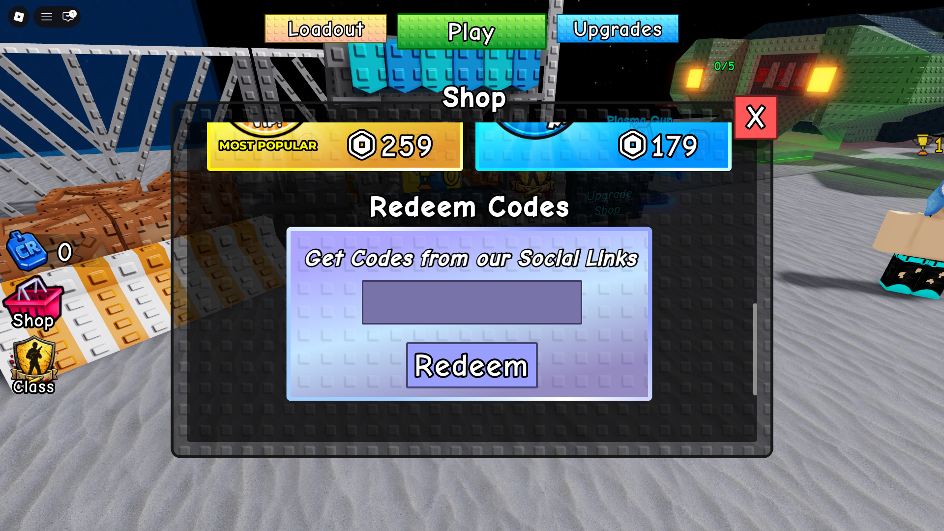 Survive Zombie Arena Codes (April 2026) - Deltia's Gaming