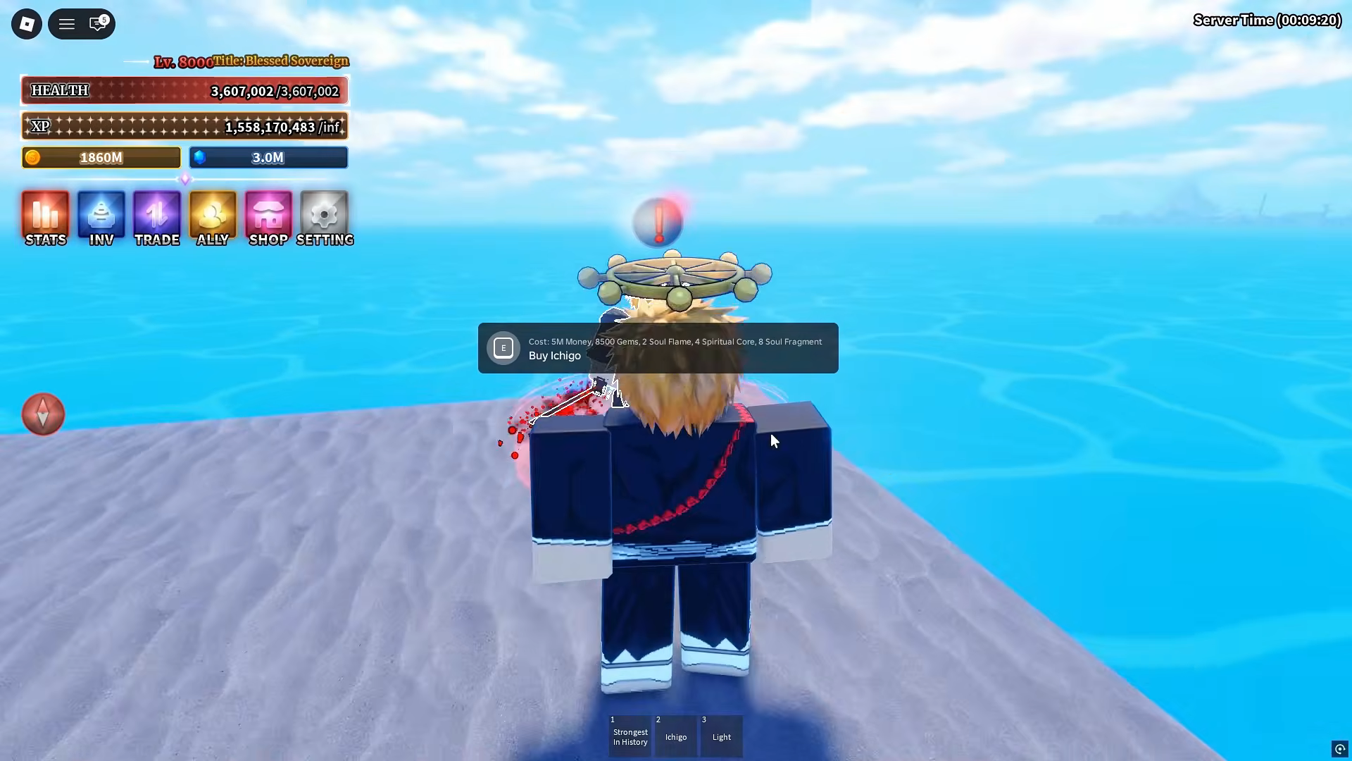 How To Get Ichigo in Sailor Piece - Deltia's Gaming
