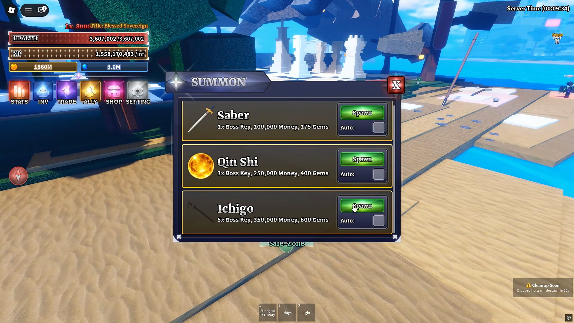 How To Get Ichigo in Sailor Piece - Deltia's Gaming