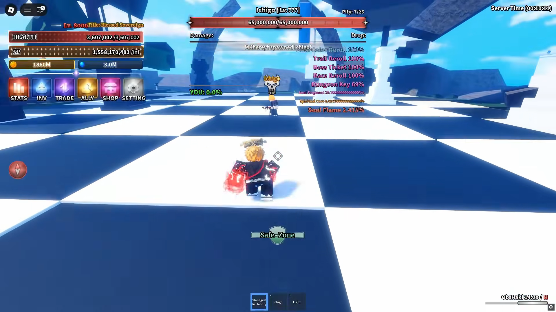 How To Get Ichigo in Sailor Piece - Deltia's Gaming