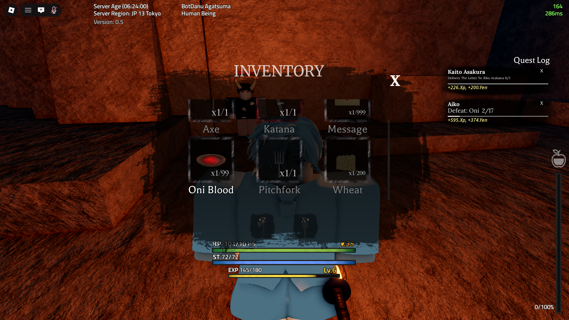 How To Become a Demon in Slayerbound - Deltia's Gaming