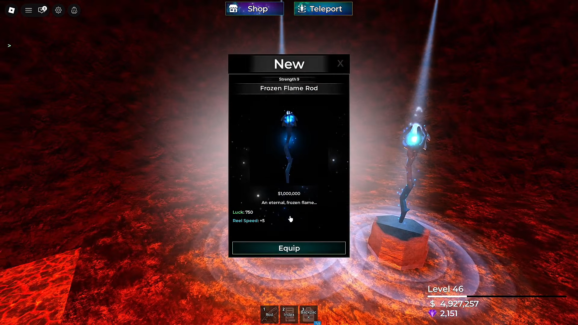 How To Get Frozen Flame Rod in Star Fishing - Deltia's Gaming