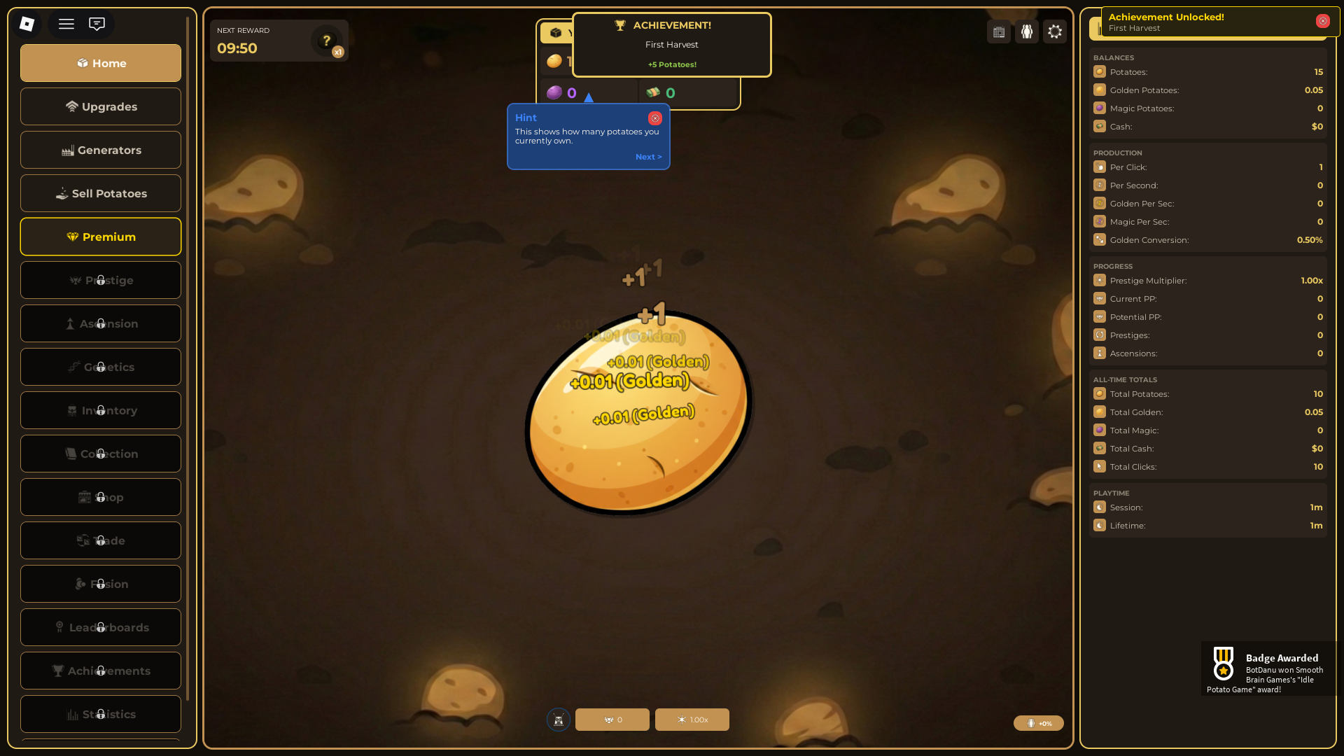 Idle Potato Game: A Beginner’s Guide - Deltia's Gaming