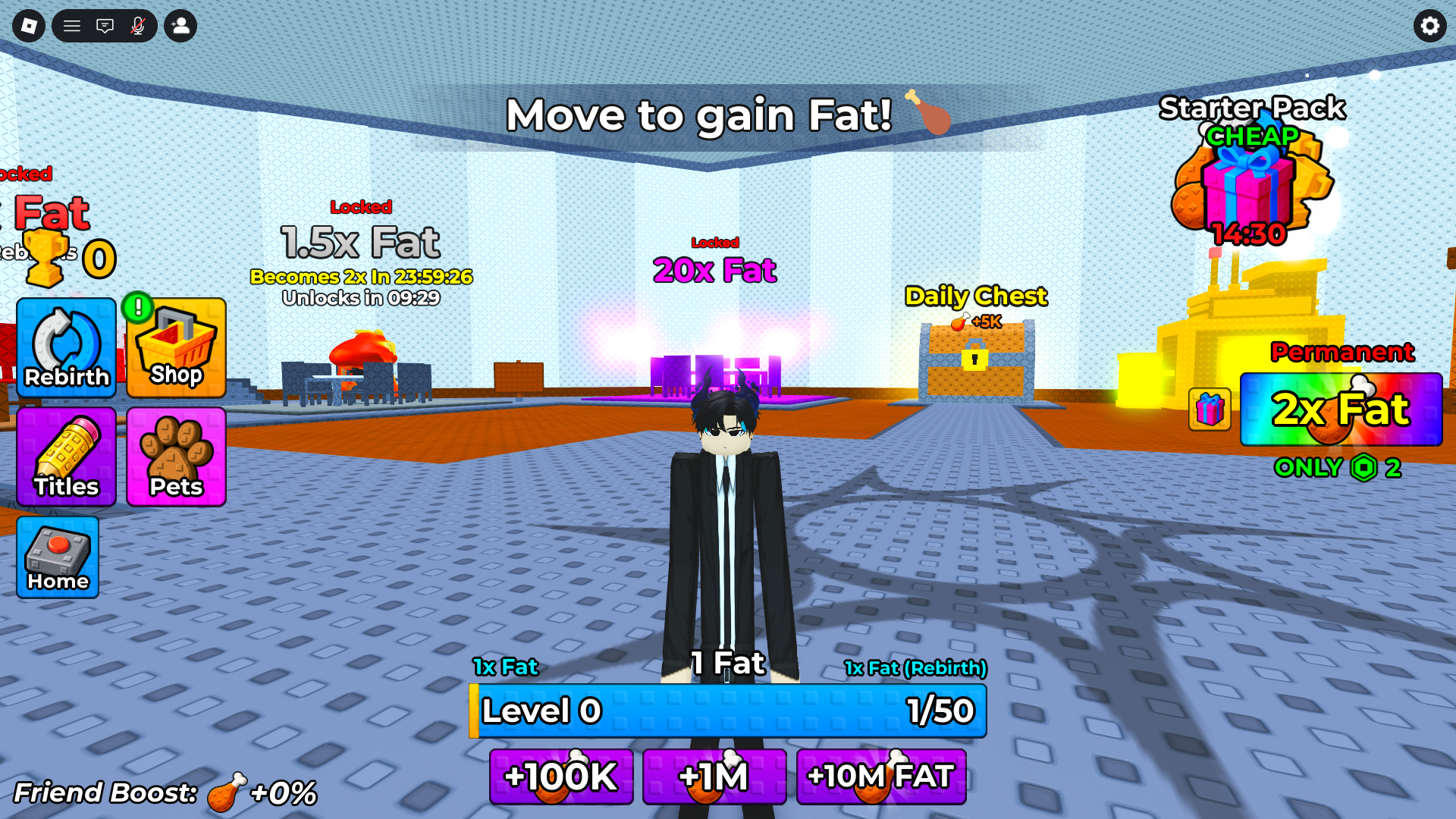 +1 Fat Per Step Codes (April 2026) - Deltia's Gaming