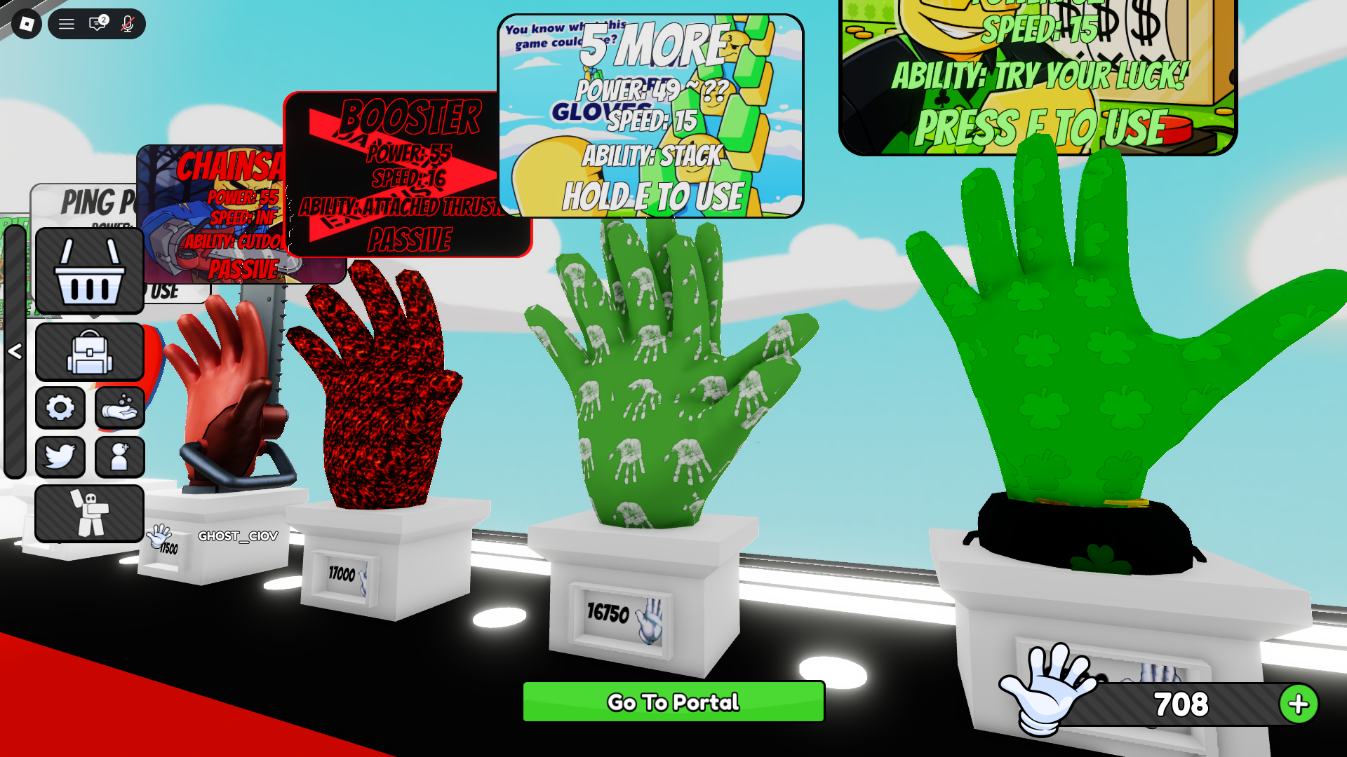 How To Unlock 5 More Glove in Slap Battles - Deltia's Gaming