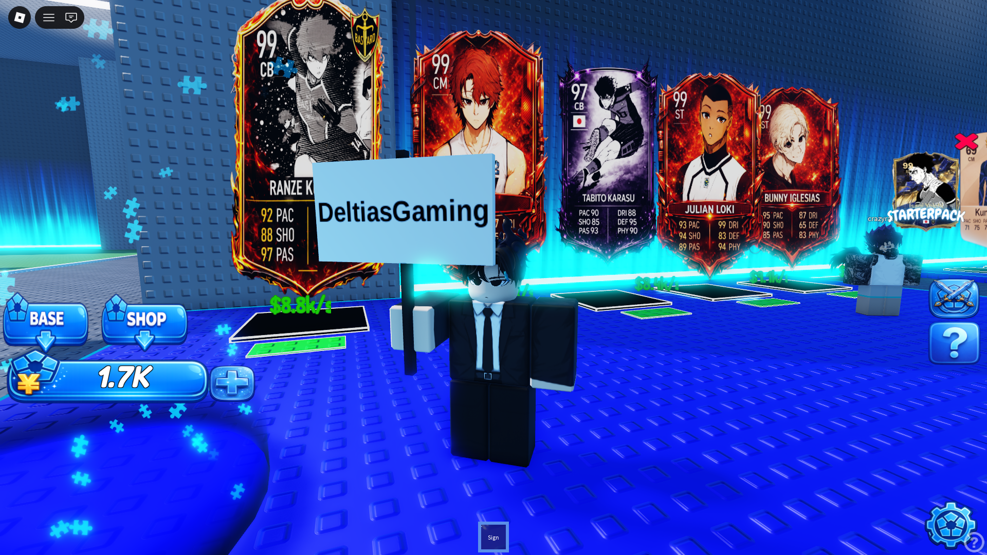 Blue Lock Card Battles Codes (April 2026) - Deltia's Gaming