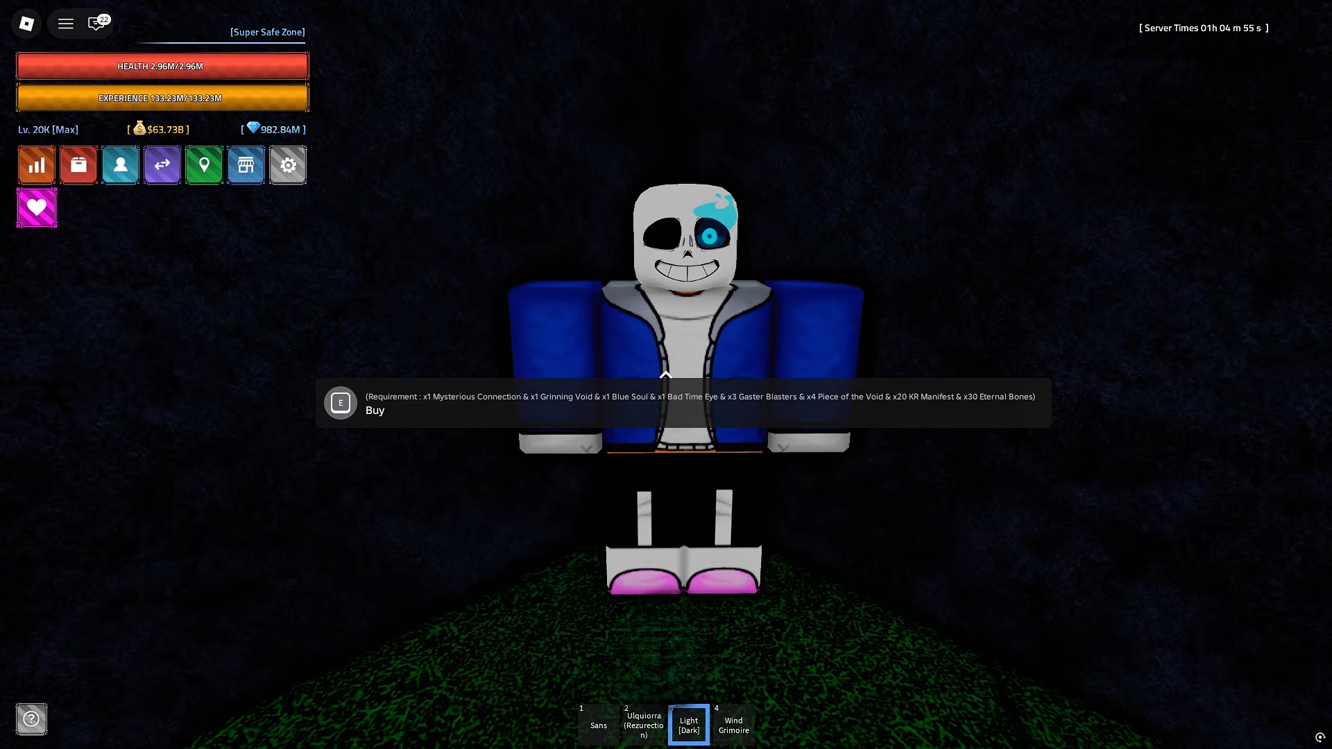 How To Get Sans in Verse Piece - Deltia's Gaming
