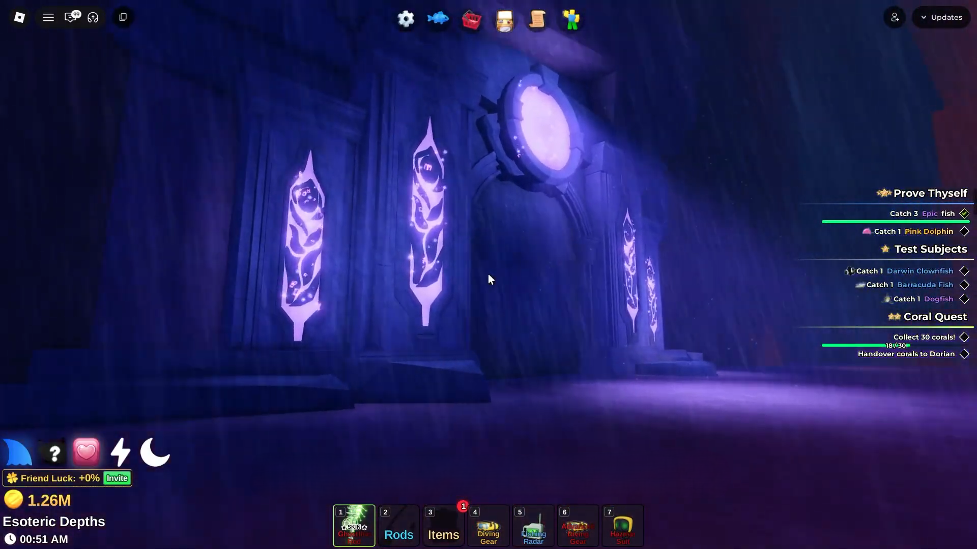 How To Unlock the Esoteric Secret Door in Fish It - Deltia's Gaming