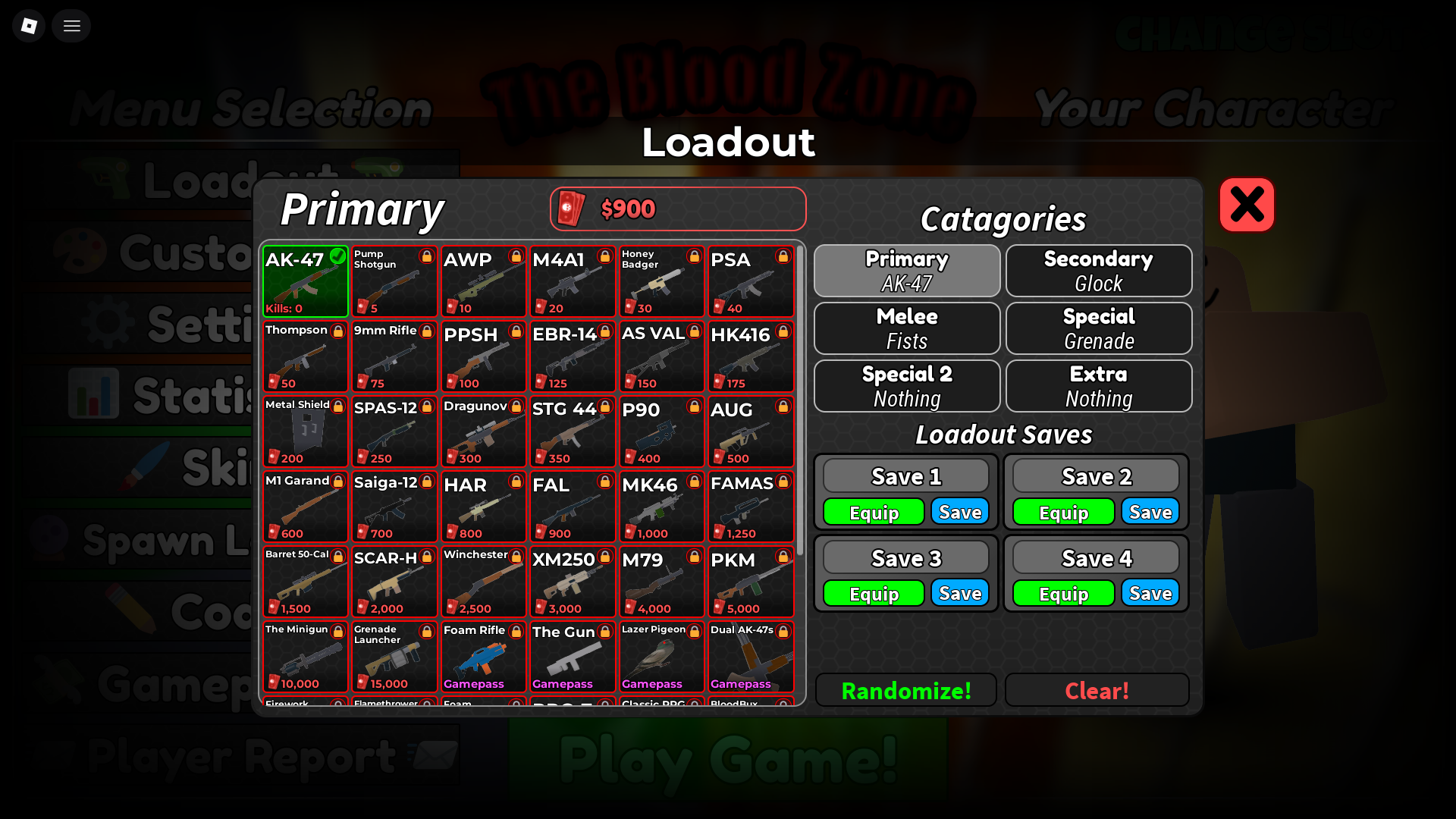 Blood Zone Codes (April 2026) - Deltia's Gaming