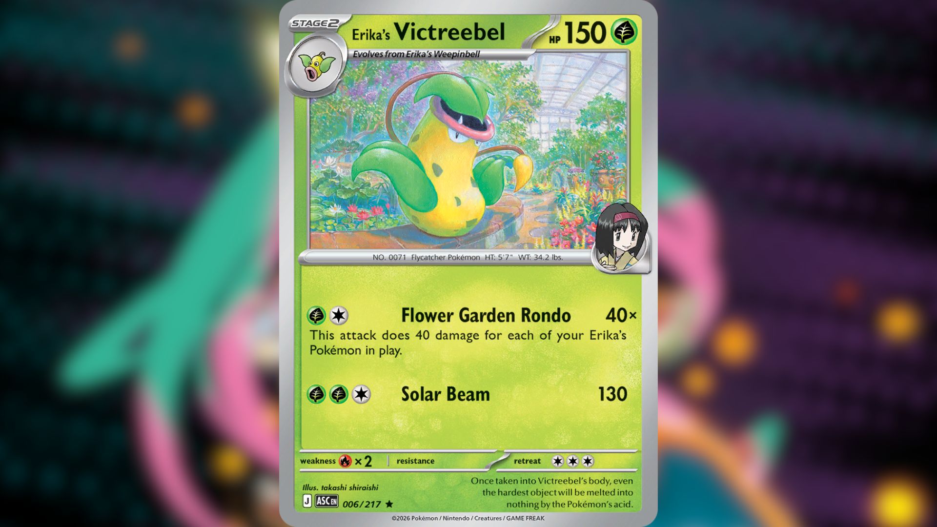 Pokemon TCG: Erika's Victreebel Deck Guide (Ascended Heroes) - Deltia's ...