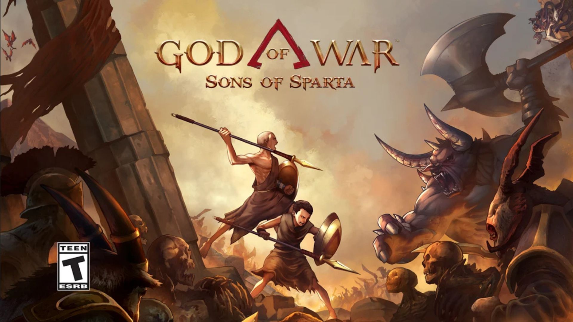 God of War Sons of Sparta Ending Explained - Deltia's Gaming