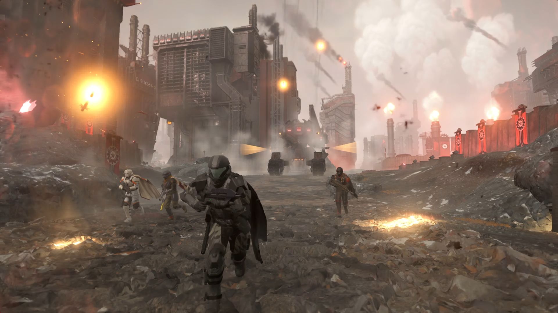 Helldivers 2 Crossplay Explained: How To Play Across PC, Xbox, and PS5 ...