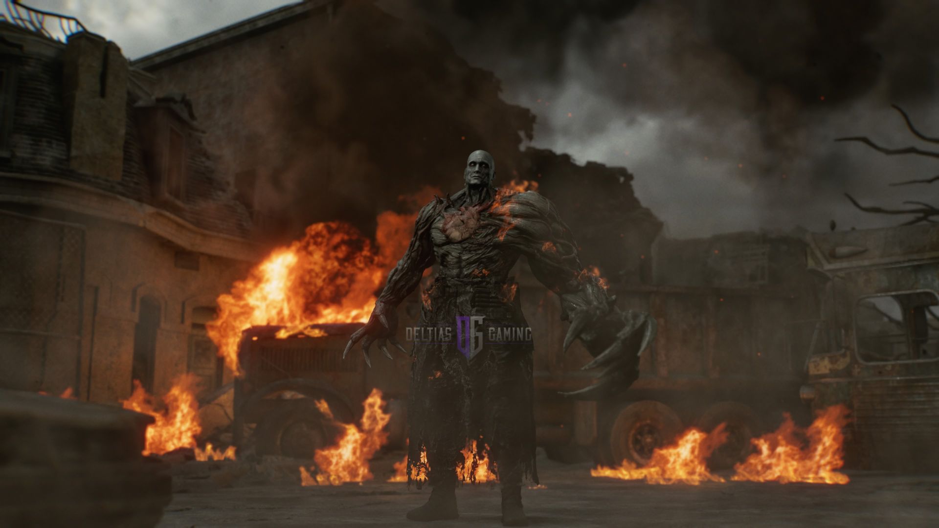 Resident Evil Requiem: How To Defeat Super Tyrant (Mr. X) - Deltia's Gaming