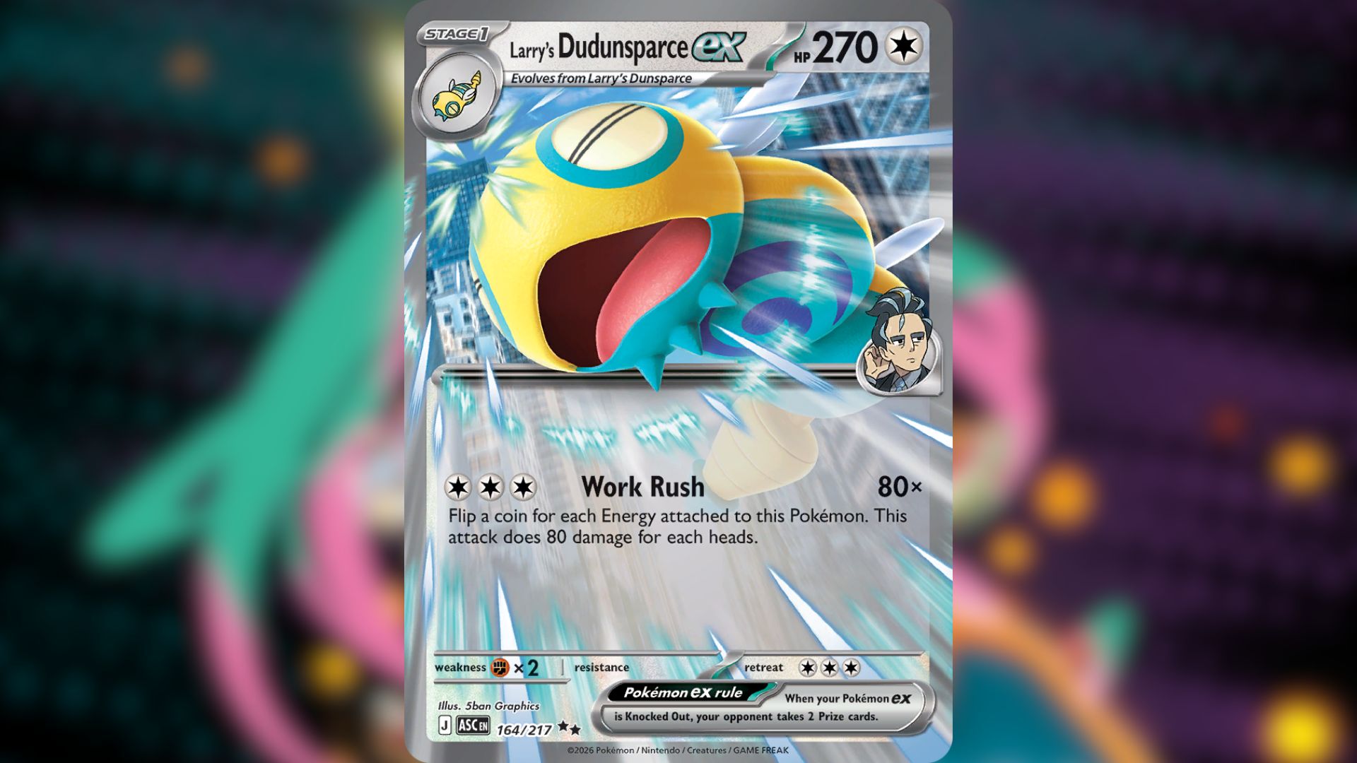 Pokemon TCG: Larry's Dudunsparce Ex Deck Guide - Deltia's Gaming