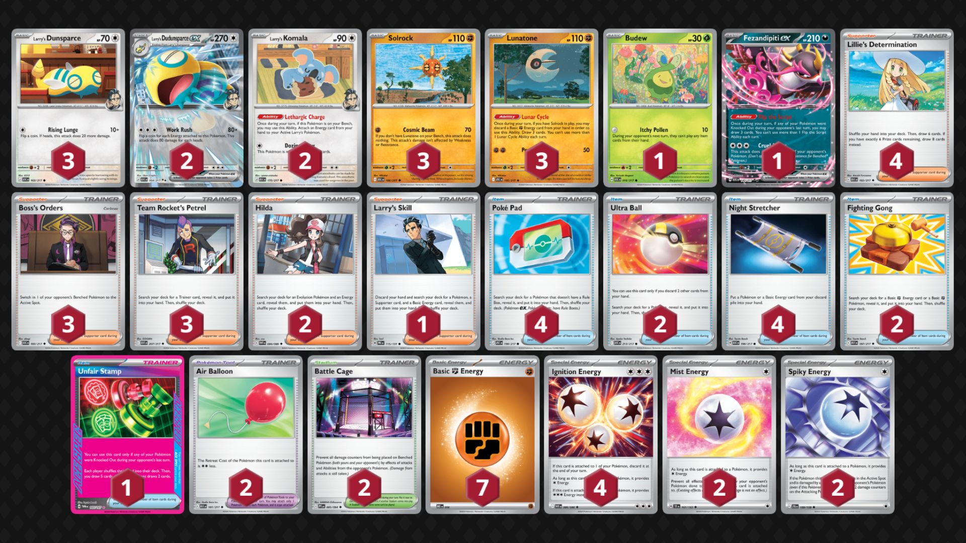 Pokemon TCG: Larry's Dudunsparce Ex Deck Guide - Deltia's Gaming