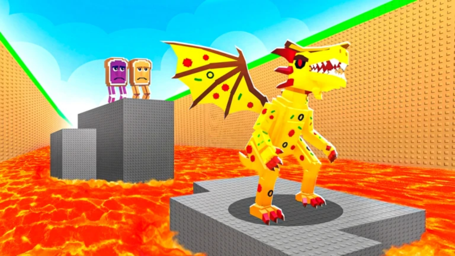 Survive Lava For Brainrots Magma Monday Update Guide - Deltia's Gaming