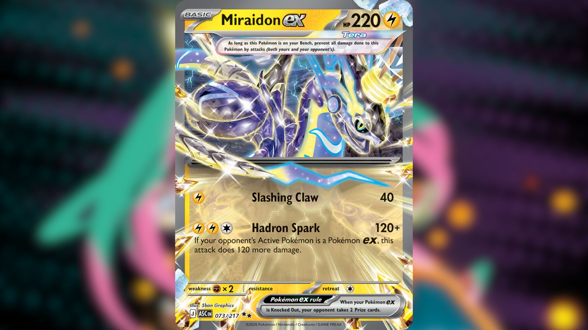 Pokemon TCG: Miraidon Ex Deck Guide - Deltia's Gaming