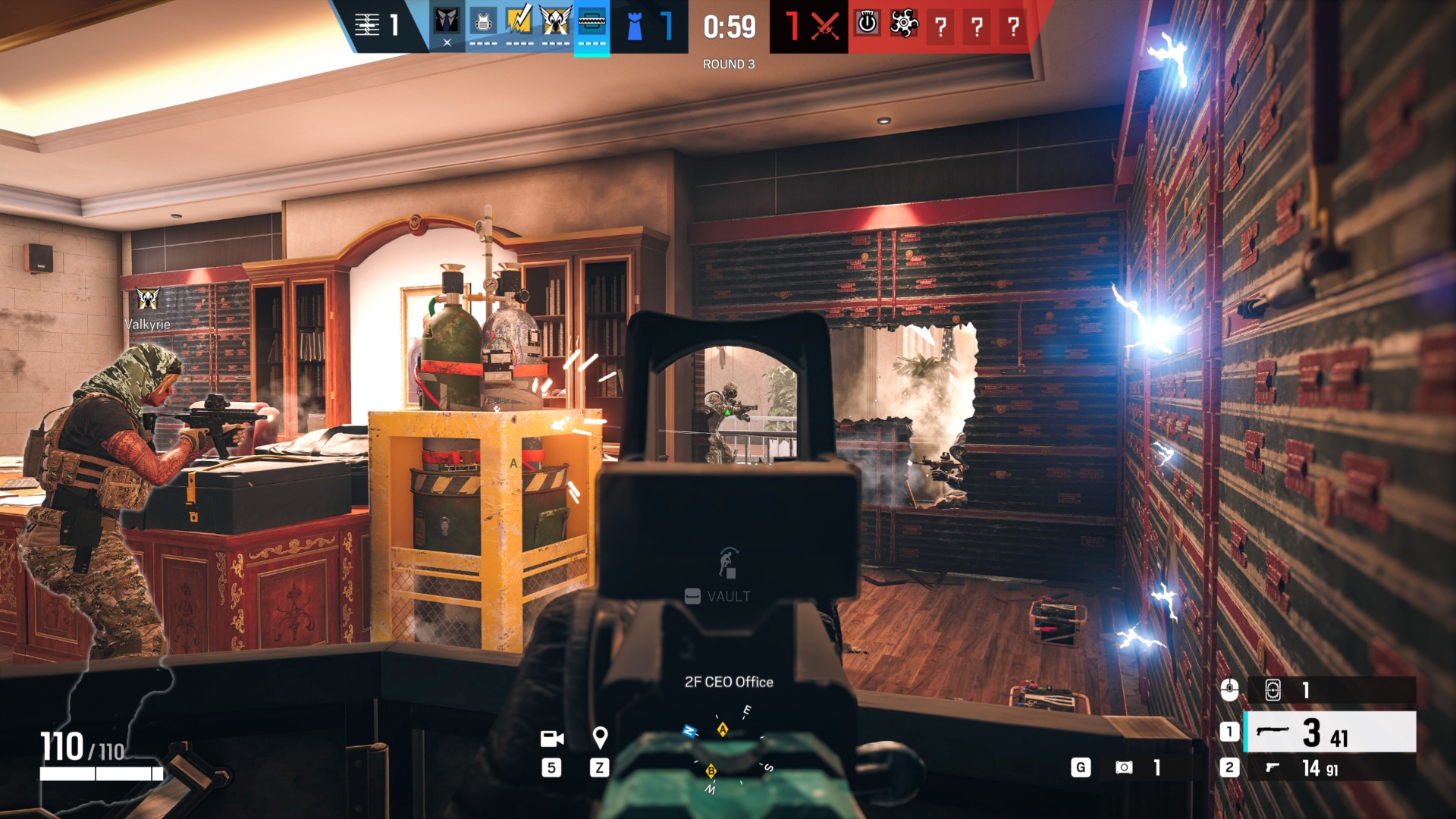 Rainbow Six Siege Y11 Roadmap: Solid Snake Operator, Dokkaebi Rework ...