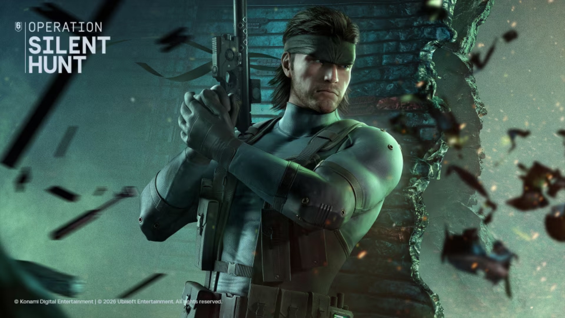 Solid Snake in Rainbow Six Siege: All Weapons, Gadgets, and More ...