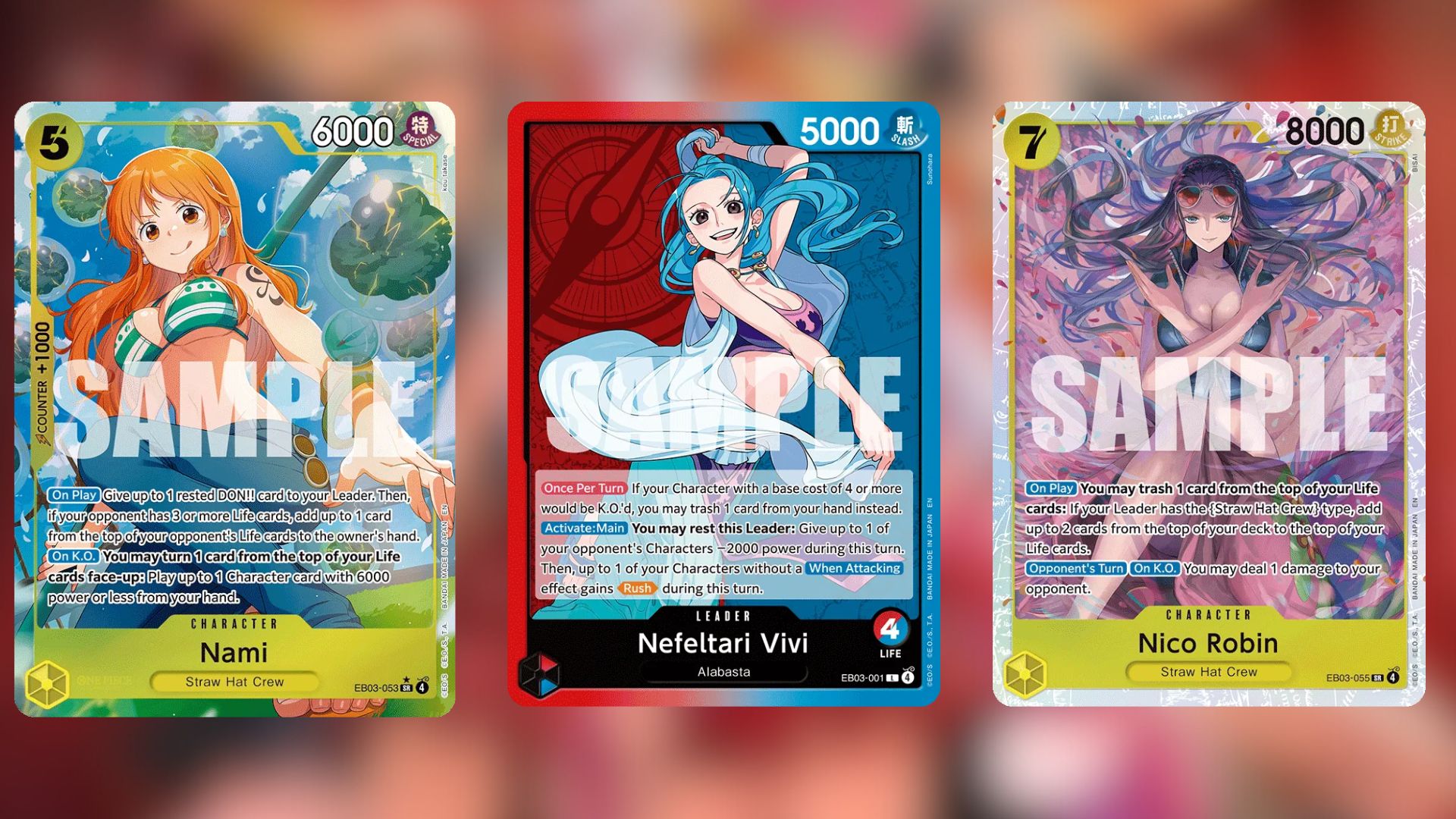 One Piece TCG: 5 Cards To Get From One Piece Heroines Edition - Deltia ...