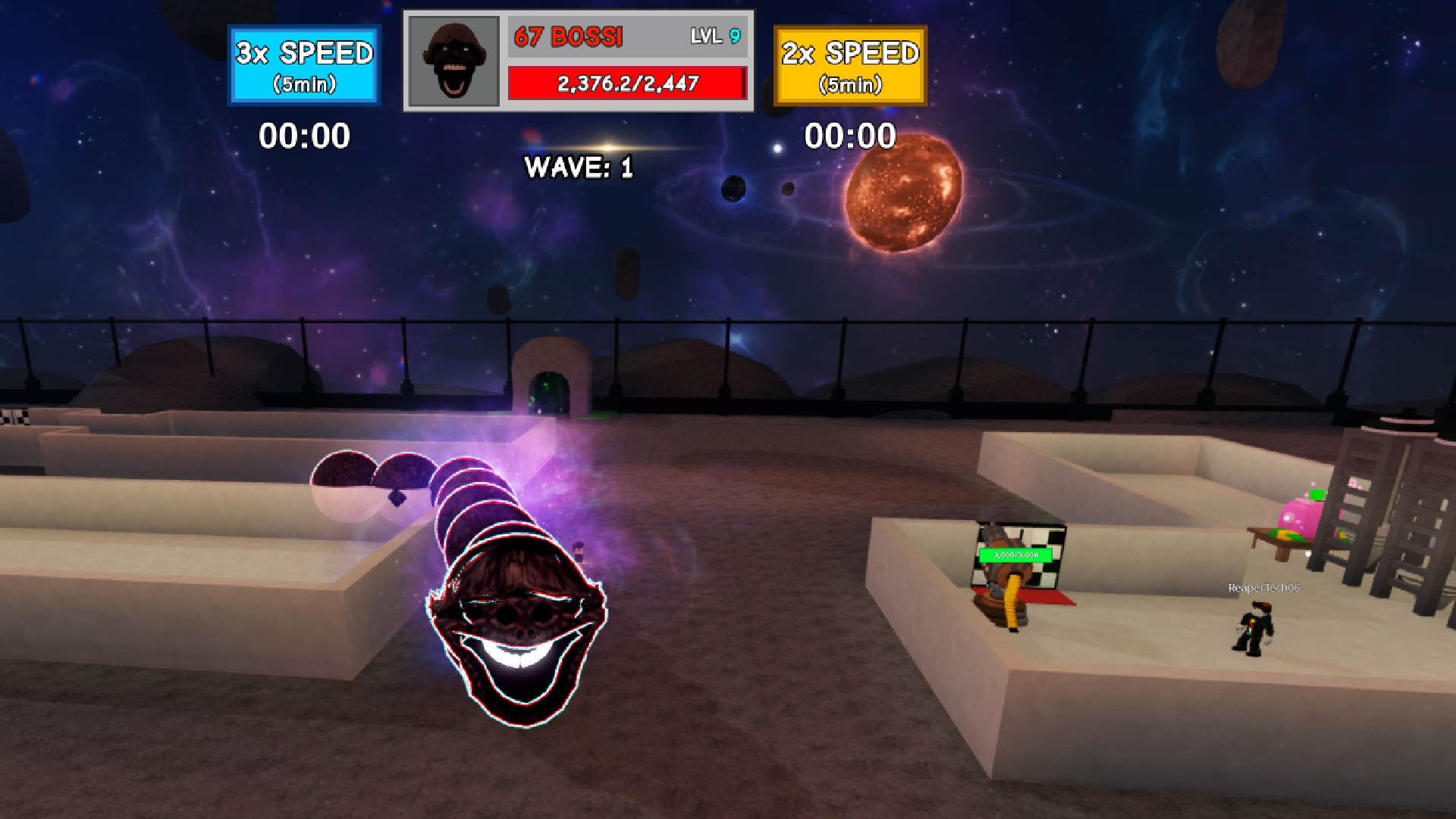 Defend Your Base From 67 Galaxy Update Guide - Deltia's Gaming