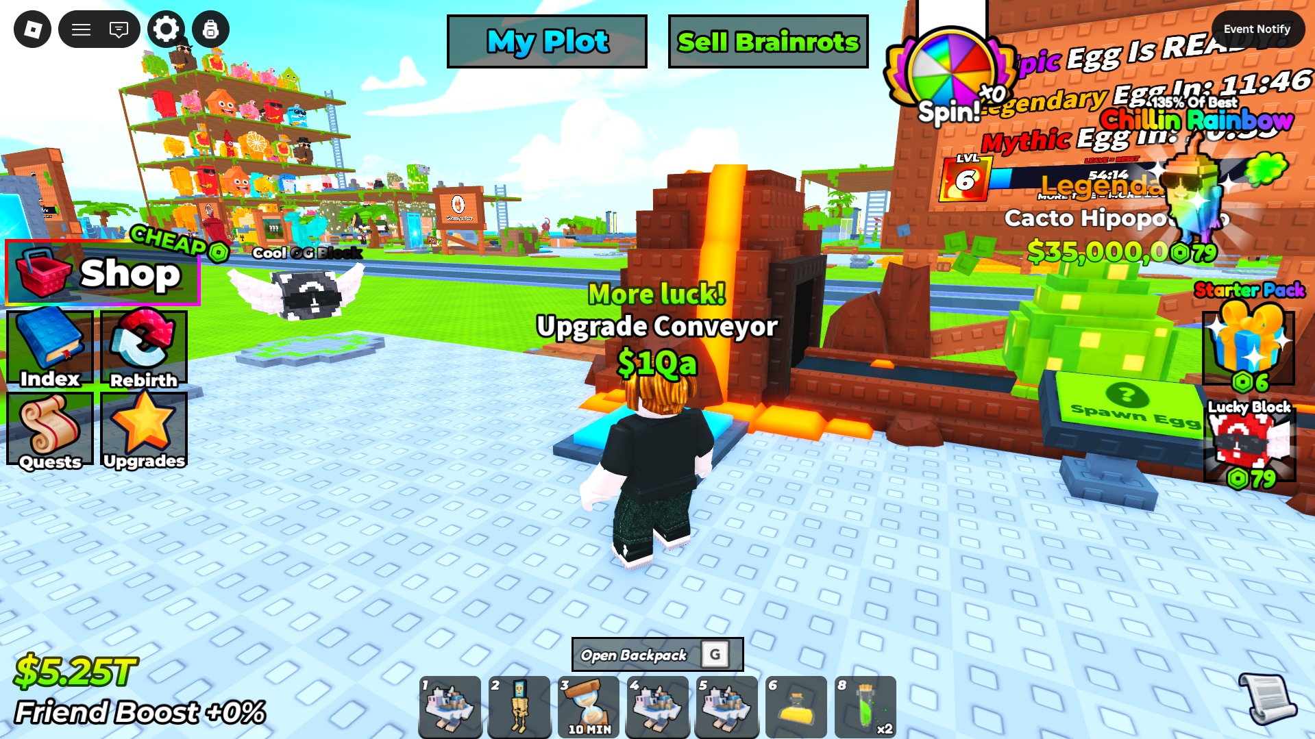 My Fishing Brainrots Update 7 Guide - Deltia's Gaming