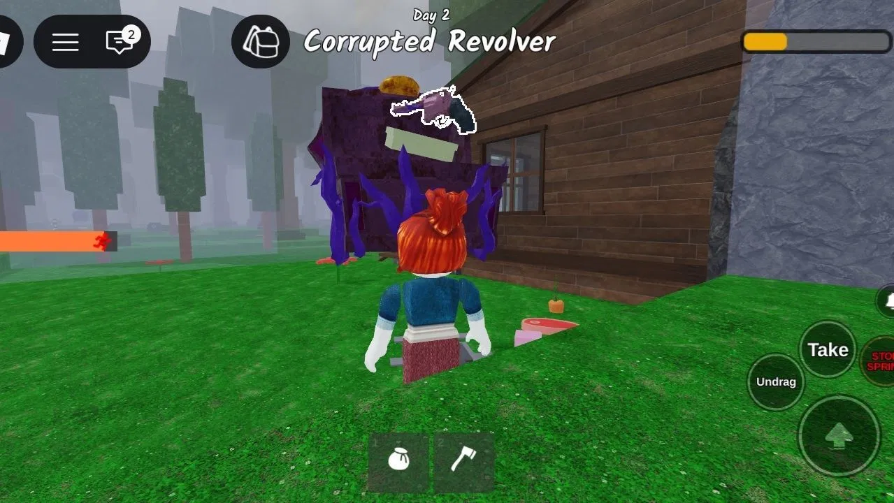 99 Nights in the Forest Corrupted Items Update Guide - Deltia's Gaming