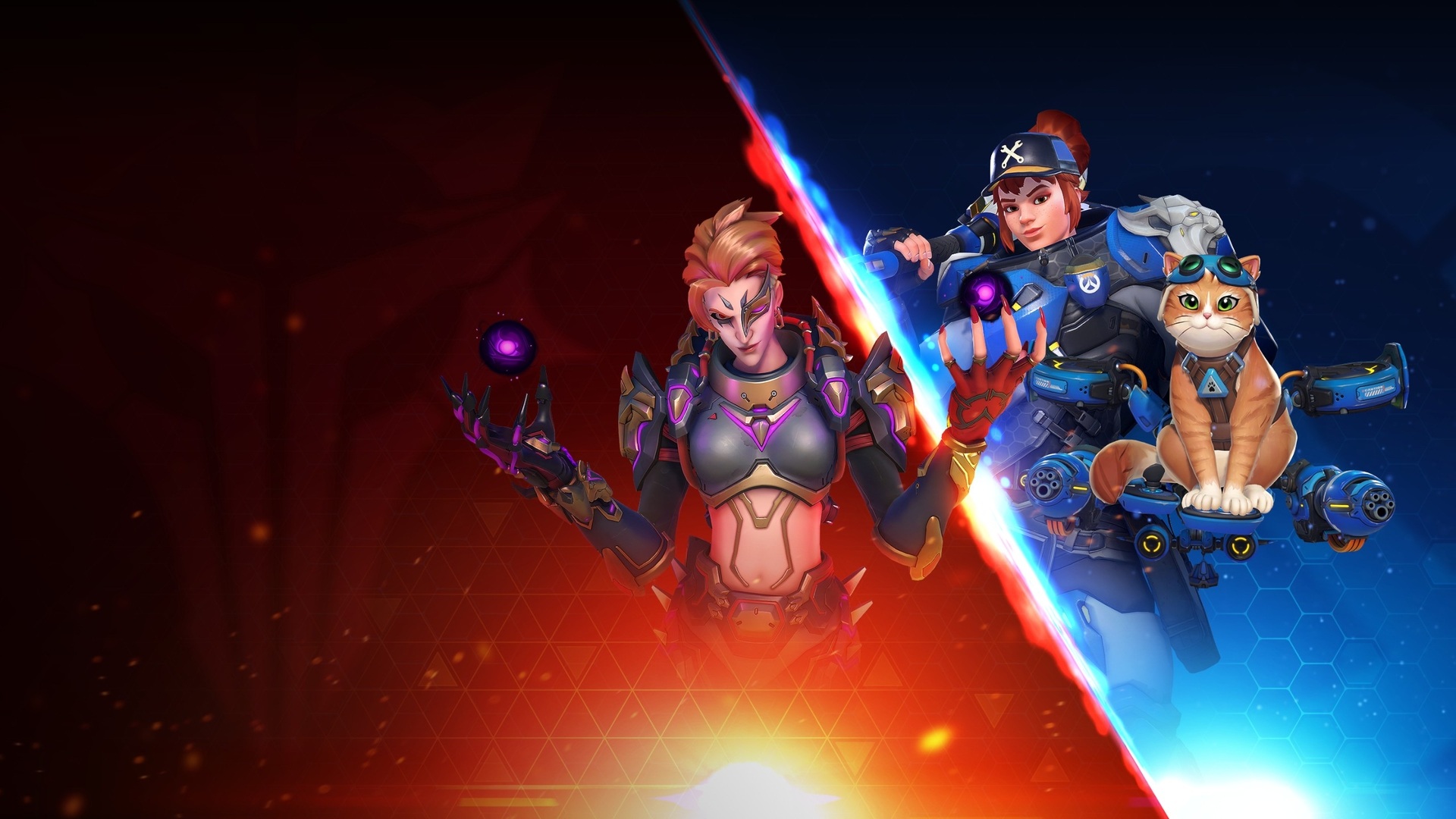 Overwatch: All Hitscan, Projectile, And Laser Heroes - Deltia's Gaming