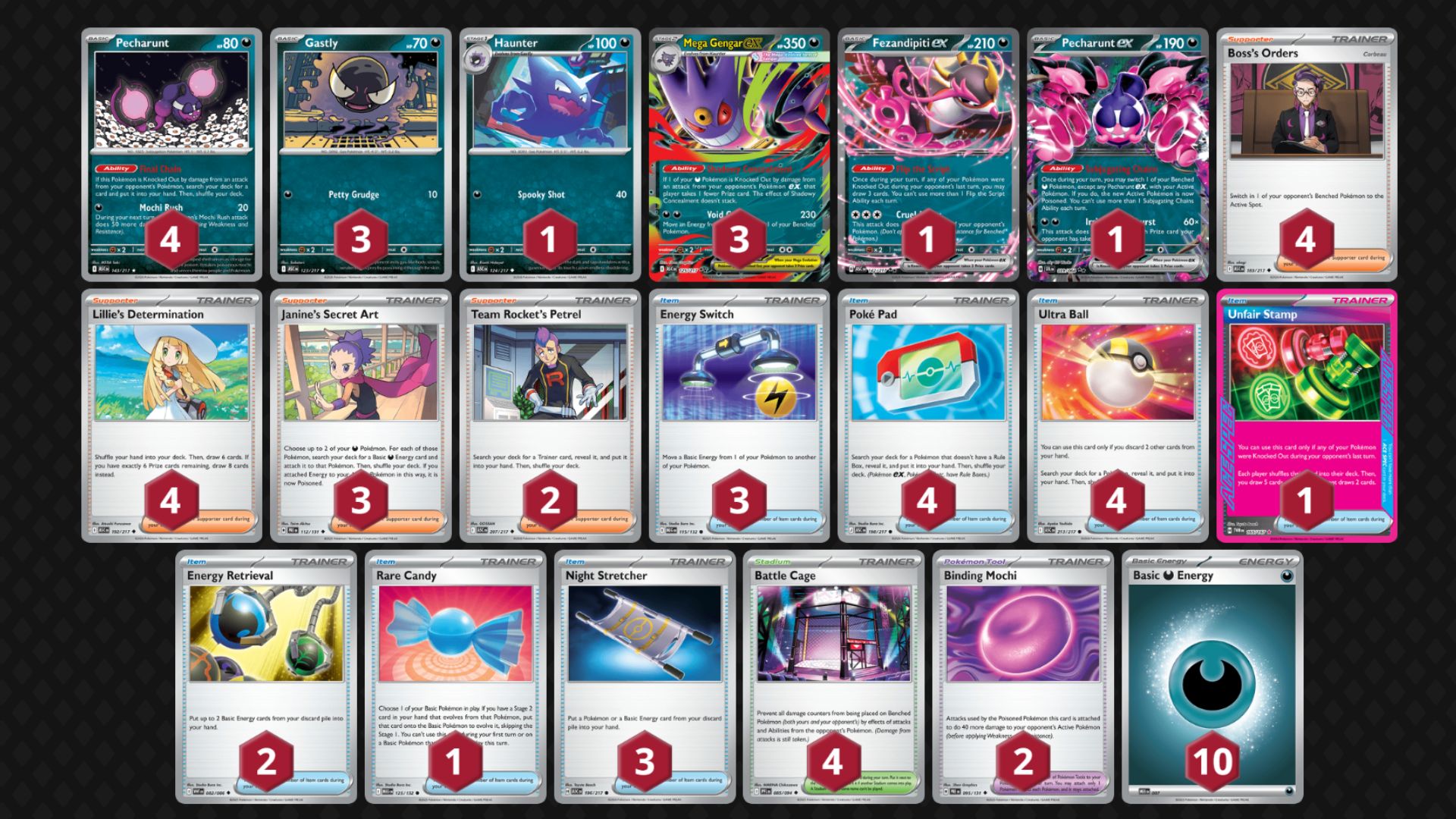 Pokemon TCG: Pecharunt Deck Guide (Ascended Heroes) - Deltia's Gaming