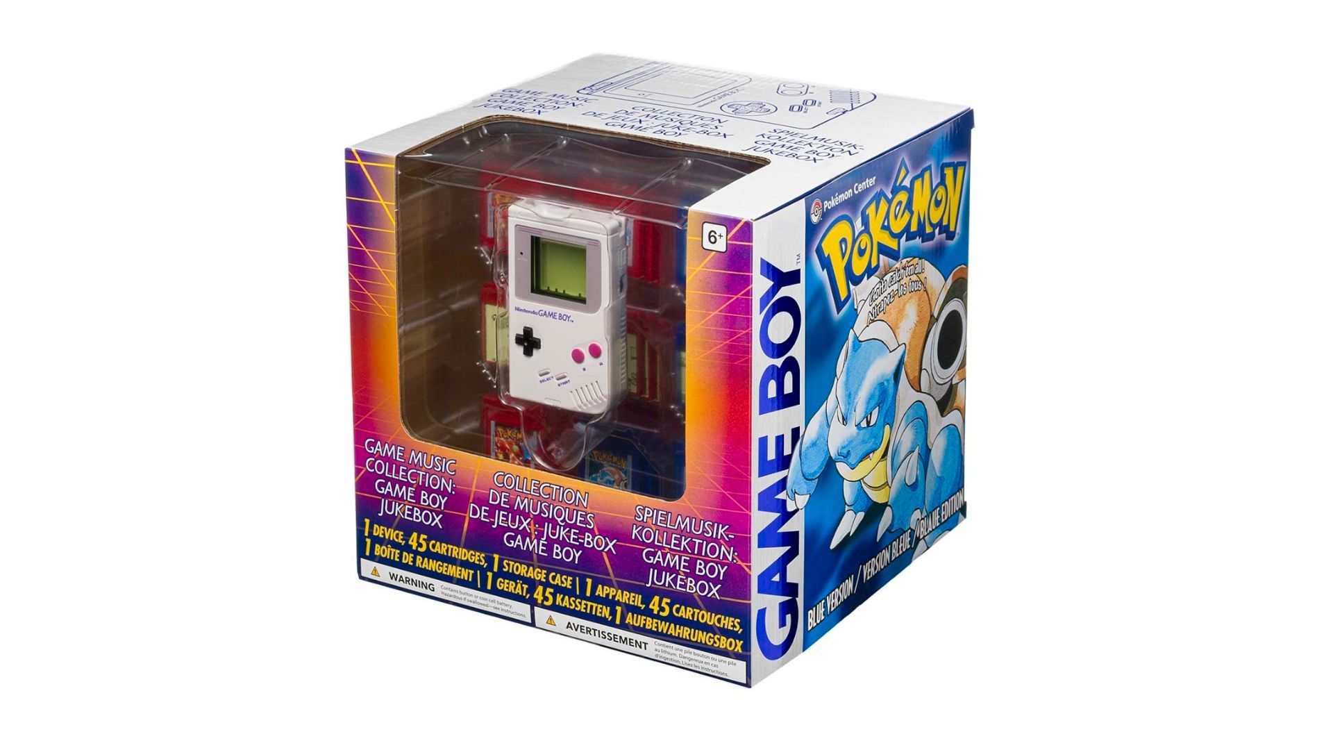 Pokemon Game Boy Juke Box: Price, Where To Get, and Other Details ...