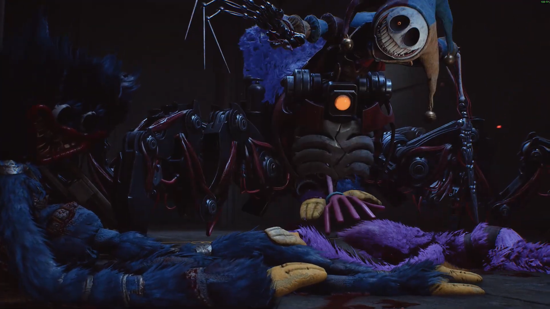 Poppy Playtime: Do Huggy Wuggy and Kissy Missy Die in Chapter 5 ...