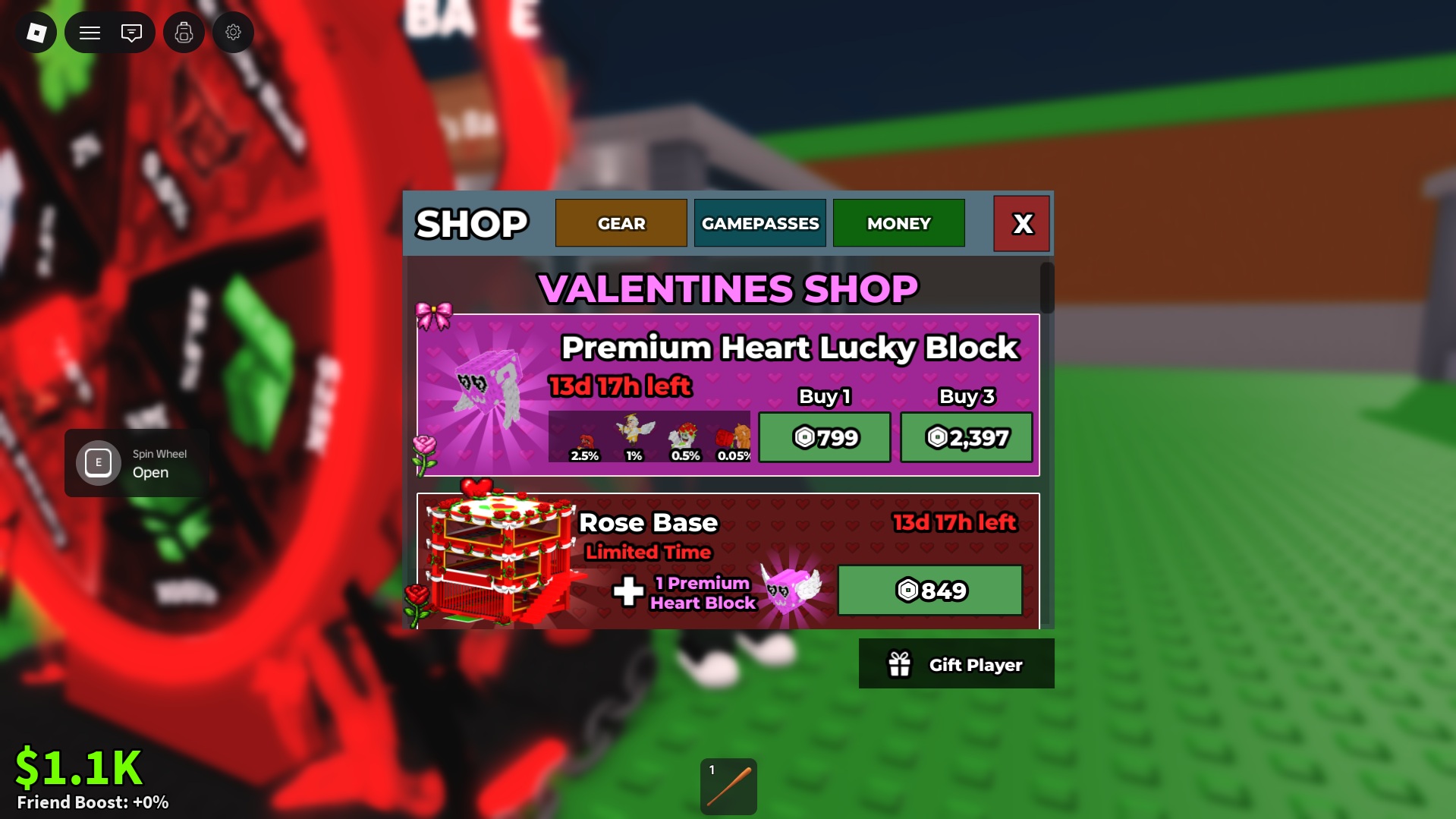 Steal a Brainrot Valentine's Pt 1 Update Guide - Deltia's Gaming