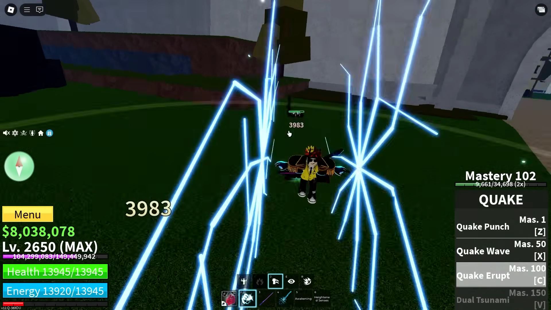 How To Get Quake Fruit in Blox Fruits - Deltia's Gaming