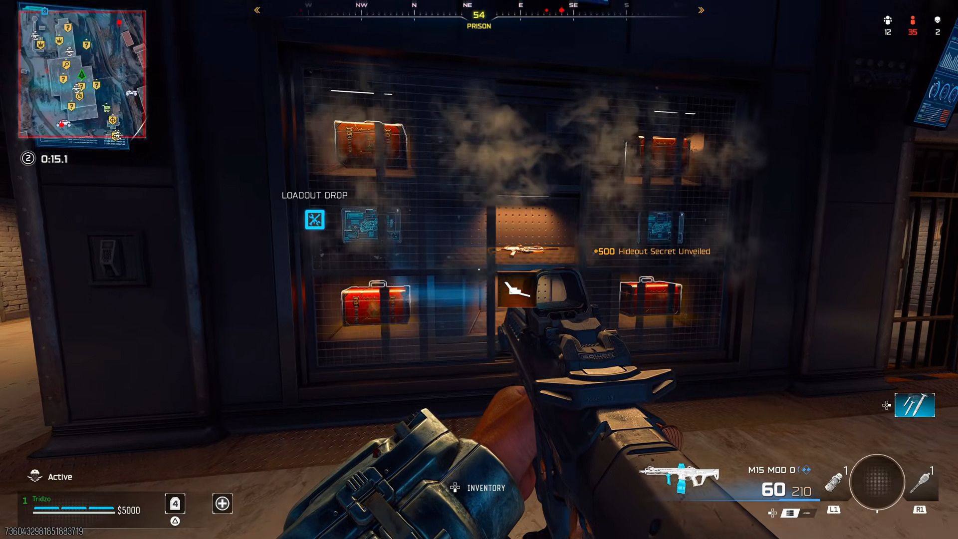 Warzone: All Rebirth Island Winter Easter Eggs and How To Complete Them ...