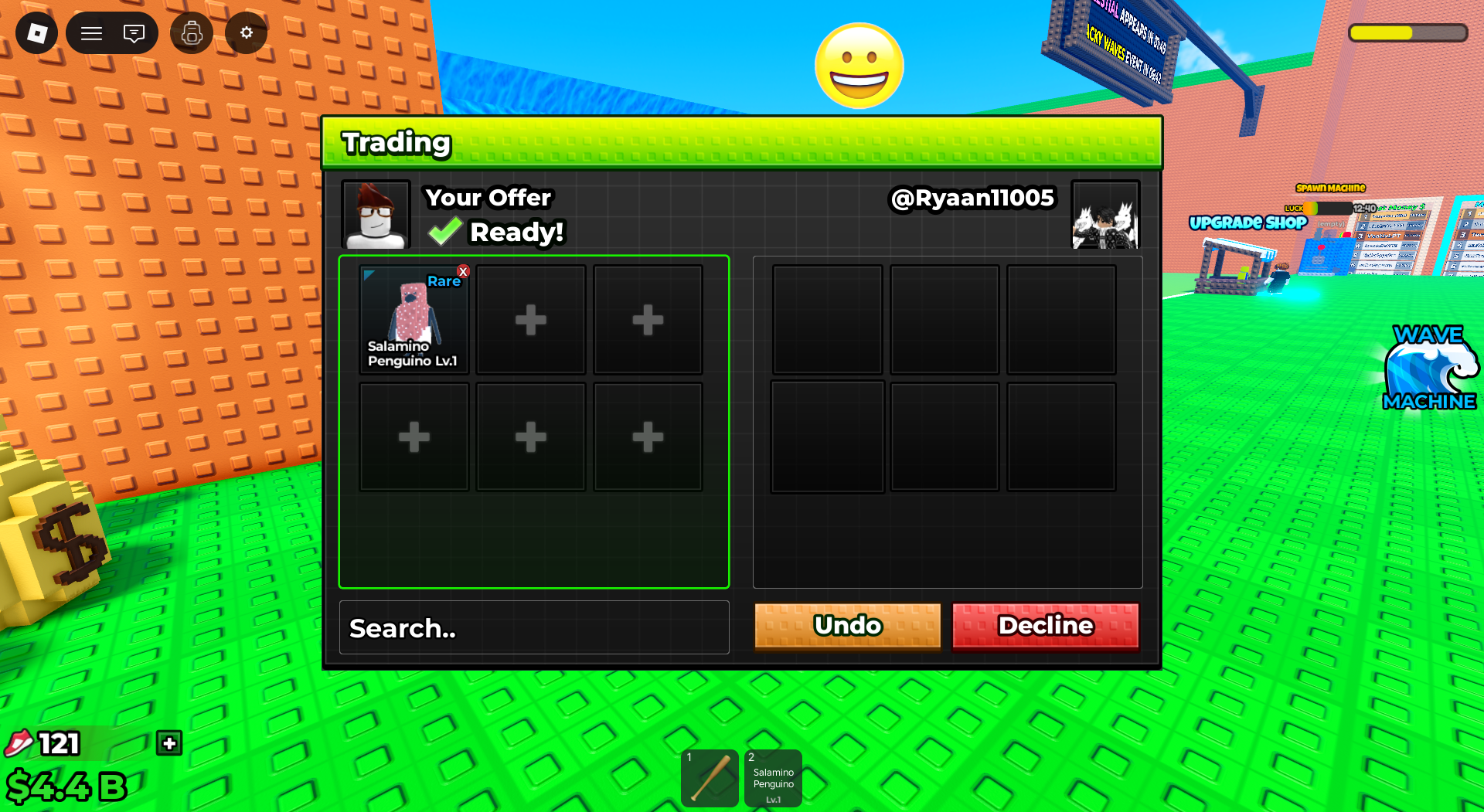 How To Trade in Escape Tsunami for Brainrots - Deltia's Gaming