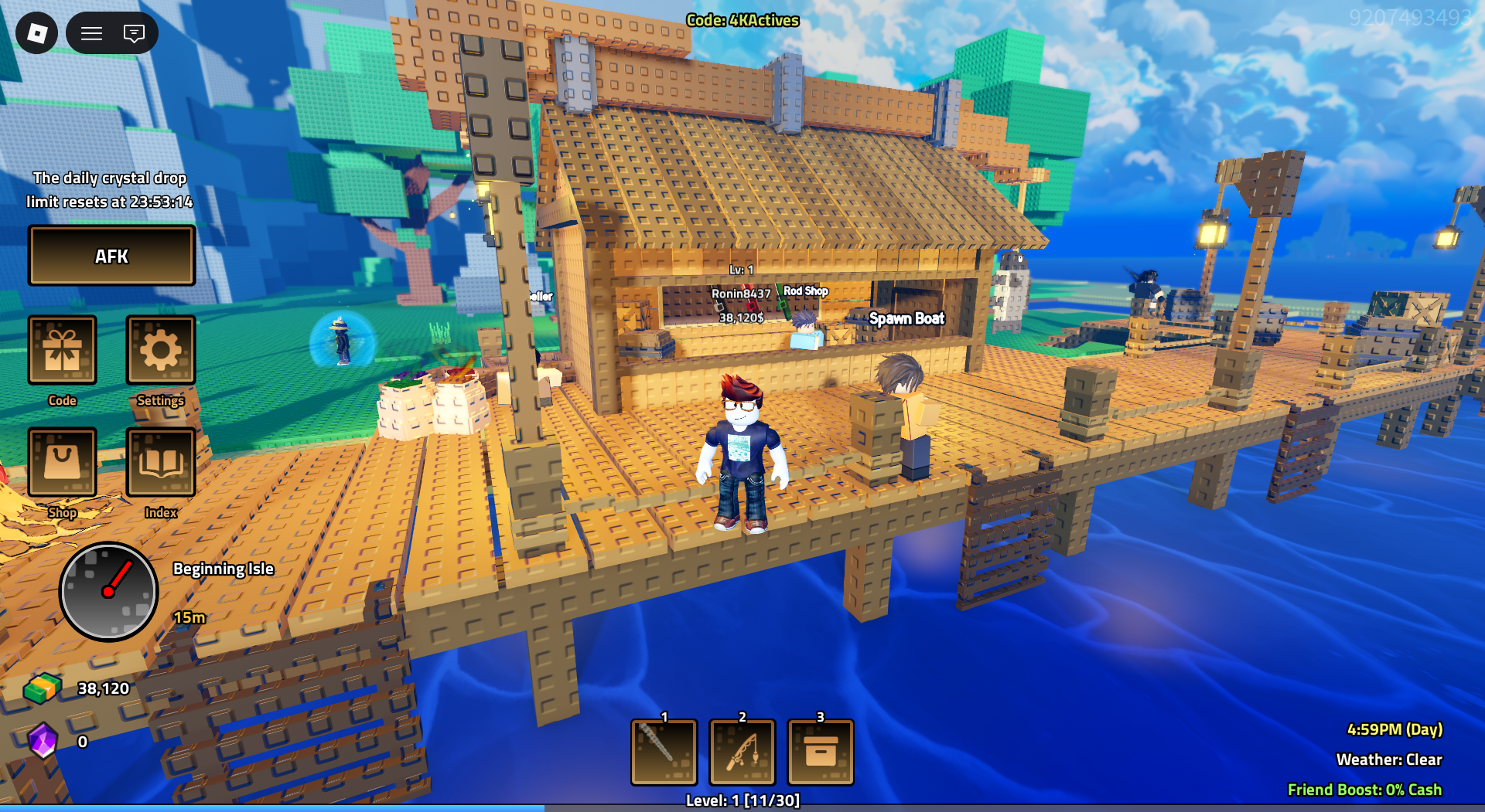 Heavyweight Fishing Codes (April 2026) - Deltia's Gaming