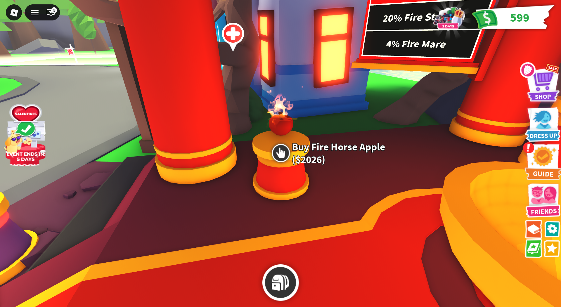 Adopt Me: Fire Horse Apple Guide - Deltia's Gaming