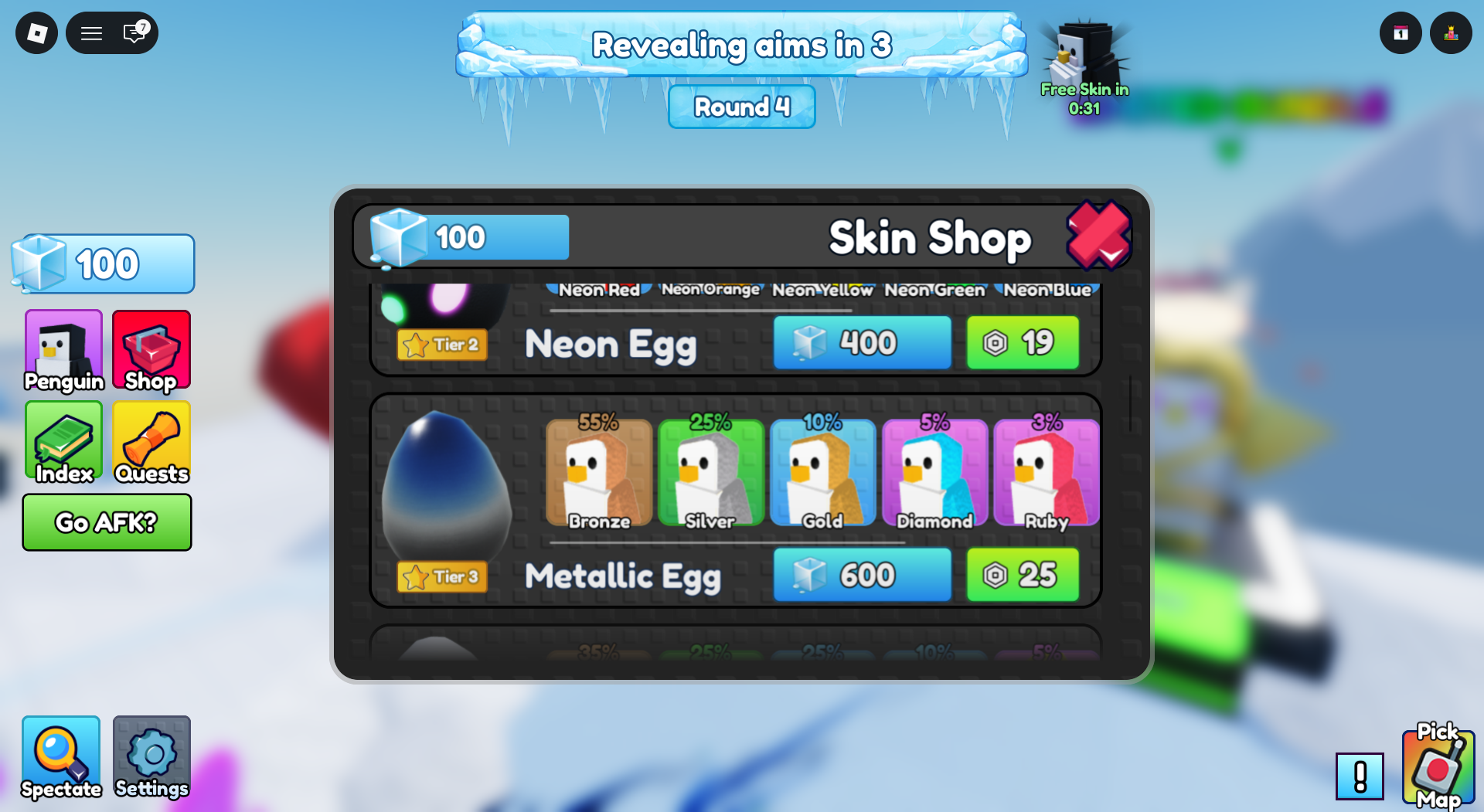 All Skins in Knockout - Deltia's Gaming