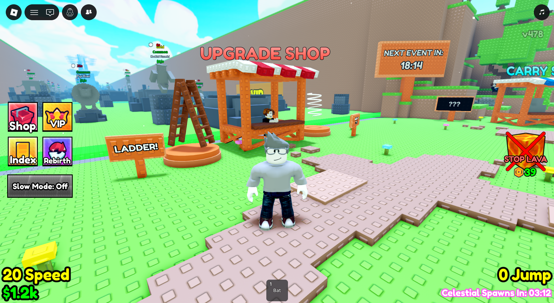 Survive Lava for Brainrots: A Beginner's Guide - Deltia's Gaming