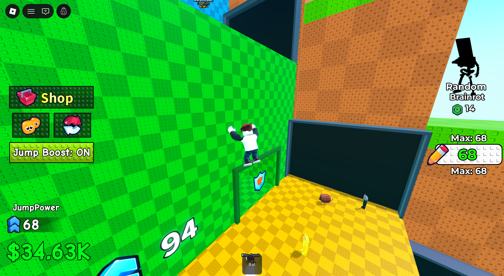 Jump for Brainrots Los Machine Guide - Deltia's Gaming