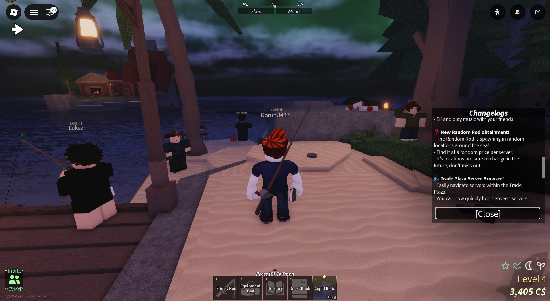 Fisch Music Venue: Member Update Patch Notes - Deltia's Gaming