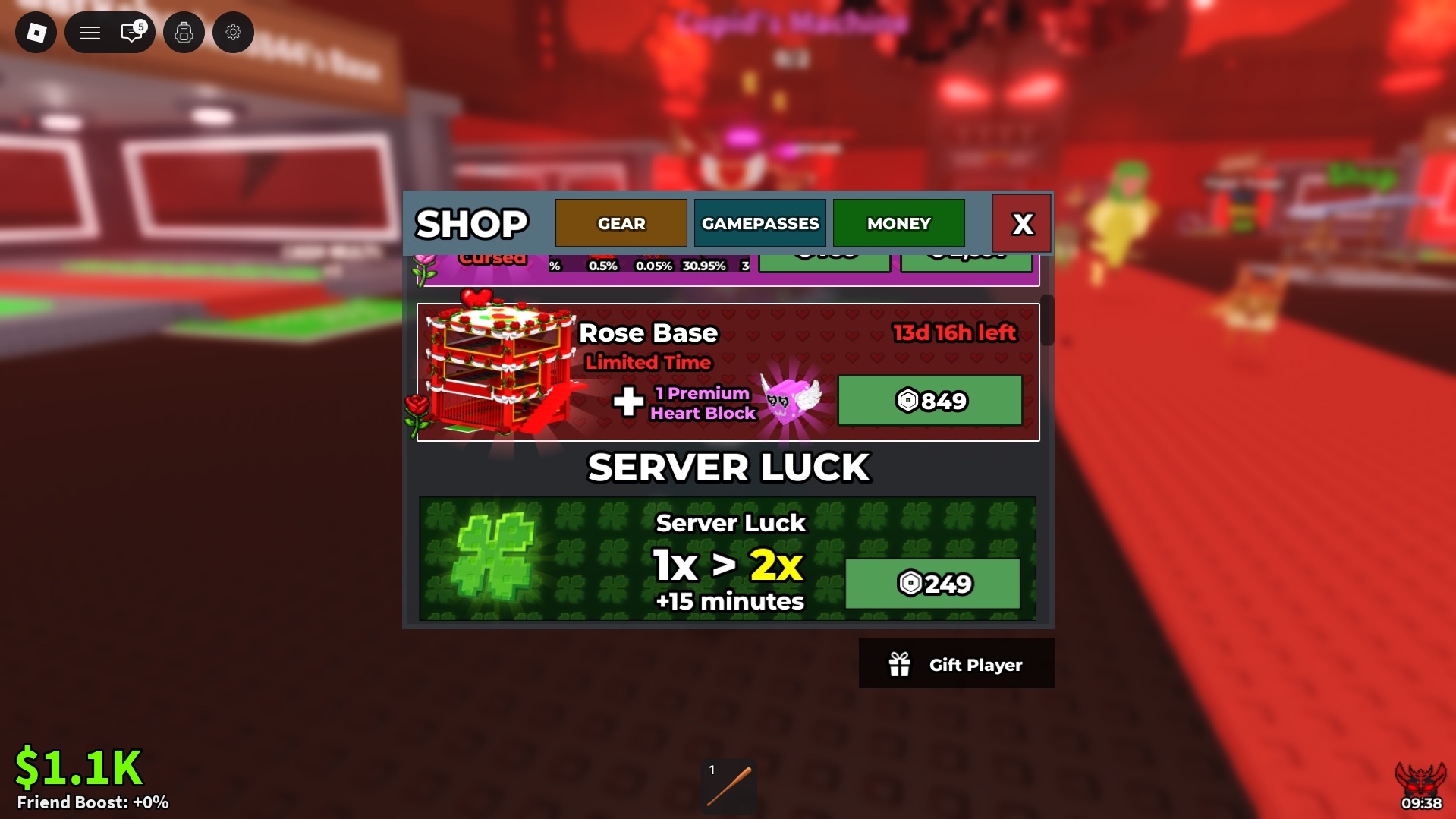 Steal a Brainrot Valentine's Pt 1 Update Guide - Deltia's Gaming