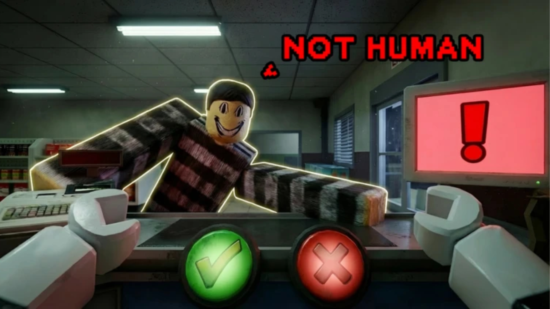 Scary Grocery The Night Shift: A Beginner's Guide - Deltia's Gaming